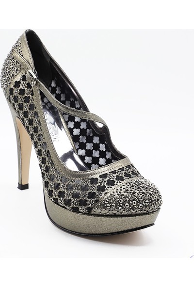 La scada Mr5275 Antrasit Platform Kadın Ayakkabı La scada Mr5275 Antrasit Platform Kadın Ayakkabı