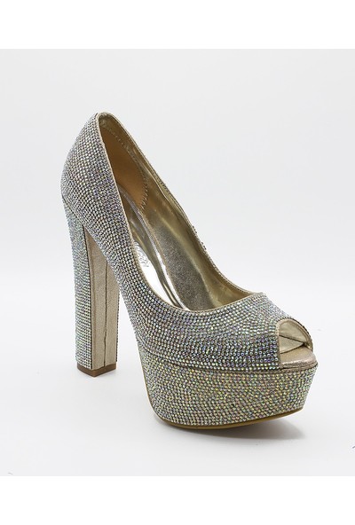 La scada Mr4551 Dore Platform Kadın Ayakkabı La scada Mr4551 Dore Platform Kadın Ayakkabı