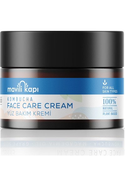 Mavili Kapı Kombucha Yüz Bakım Kremi 30 ml Mavili Kapı Kombucha Yüz Bakım Kremi 30 ml