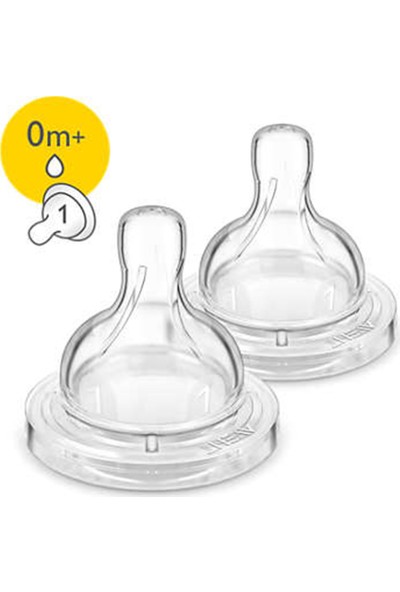 Philips Avent Biberon Emziği 2'li