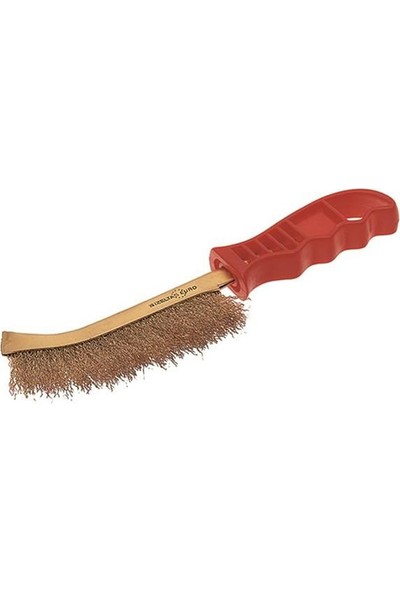 İzeltaş Kıvrık Uçlu Plastik Saplı Tel Fırça İzeltaş Kıvrık Uçlu Plastik Saplı Tel Fırça