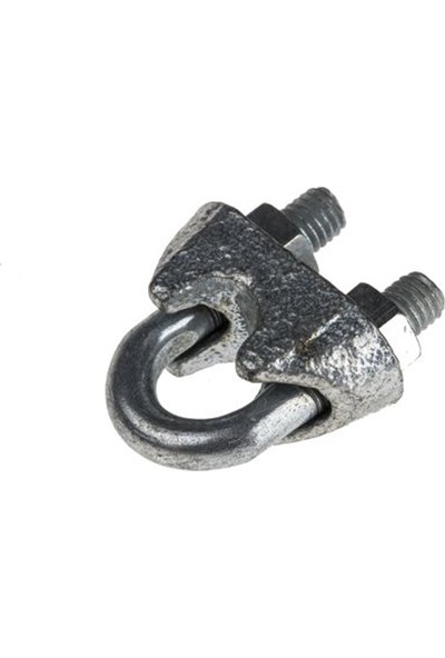 Zi̇nsan 3 mm Çelik Halat Klemensi Zi̇nsan 3 mm Çelik Halat Klemensi