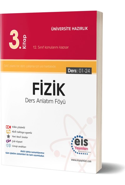 Eis Yayınları Fizik 3. Kitap Ders Anlatım Föyü Eis Yayınları Fizik 3. Kitap Ders Anlatım Föyü