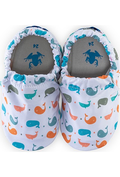 Hopfrög Kids Whales Patik