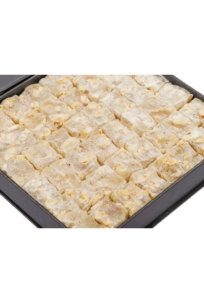 Bercekız Servet Şekerleme Bol Yer Fıstıklı Sade Geleneksel Lokum 800 gr