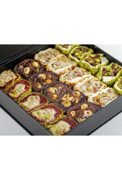 Bercekız Servet Şekerleme Özel Karışık Sarma Lokum 800 gr