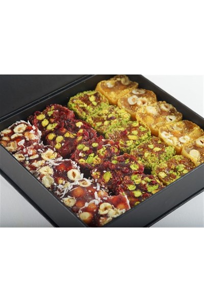 Bercekız Servet Şekerleme Şeker İlavesiz Karışık 4 Çeşit Servet Özel 800 gr