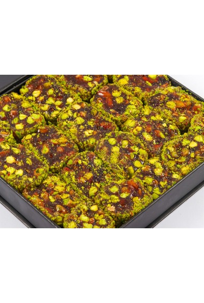 Bercekız Servet Şekerleme Şeker İlavesiz Bal Kabaklı ve Antep Fıstıklı Servet Özel 800 gr