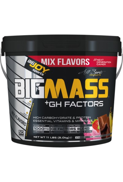 Bigjoy Sports Bigmass Mass Gainer Gh factors Karbonhidrat Protein Mix Aroma Kova 5000g Bigjoy Sports Bigmass Mass Gainer Gh factors Karbonhidrat Protein Mix Aroma Kova 5000g