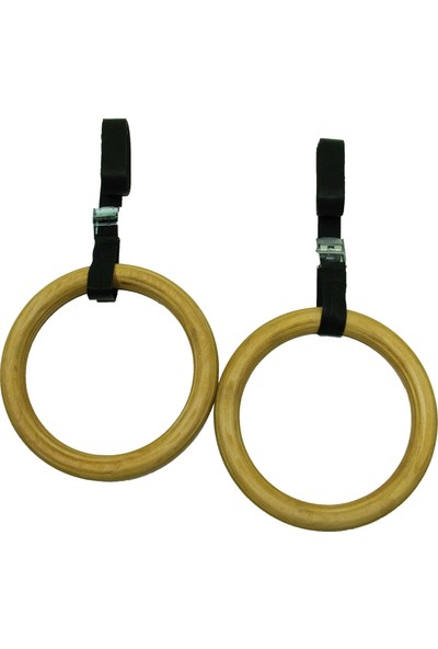 Atölye Hobi Tasarım Cimnastik ve Barfiks Halkası - Egzersiz Halkası - Crosfit - Pilates