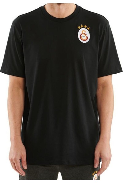 Galatasaray 4 Yıldızlı Siyah Tshirt