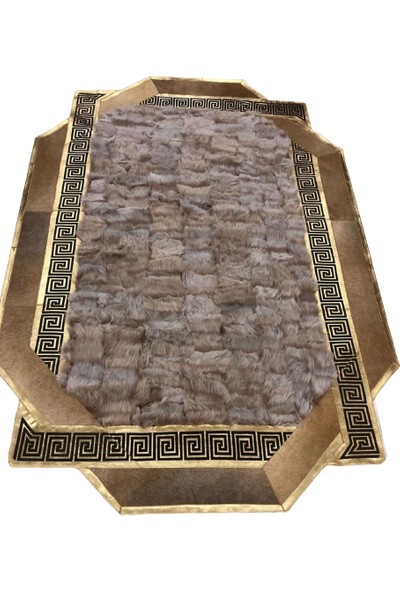Bienna Fur El Dokuması Altın & Açık Kahve Doğal Toskana Halı Bienna Fur El Dokuması Altın & Açık Kahve Doğal Toskana Halı