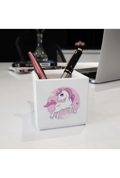 Hediyehanem Sevimli Unicorn Kalemlik