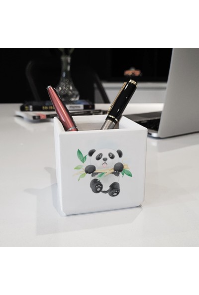Hediyehanem Sevimli Panda Kalemlik Hediyehanem Sevimli Panda Kalemlik