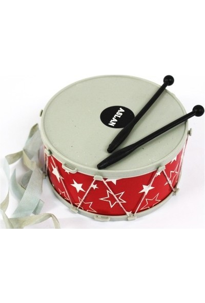 Aslan Oyuncak Oyuncak Davul Kırmızı 25 cm Aslan Oyuncak Oyuncak Davul Kırmızı 25 cm