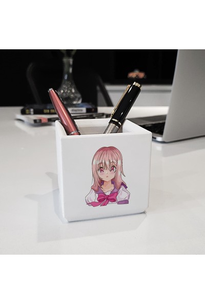 Hediyehanem Anime Şaşkın Kız Kalemlik