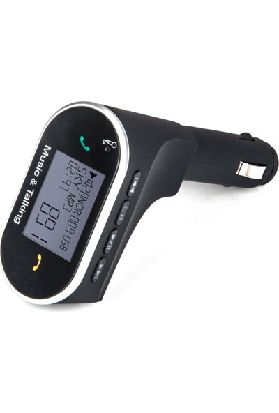 Sezy KB630C Yeni Sürüm Bluetooth Araç Kiti Mp3 Çalar Fm Transmitter Sezy KB630C Yeni Sürüm Bluetooth Araç Kiti Mp3 Çalar Fm Transmitter