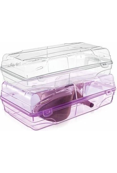 Asfar 10'lu Erkek 10'lu Bayan Ayakkabı Saklama Kutusu