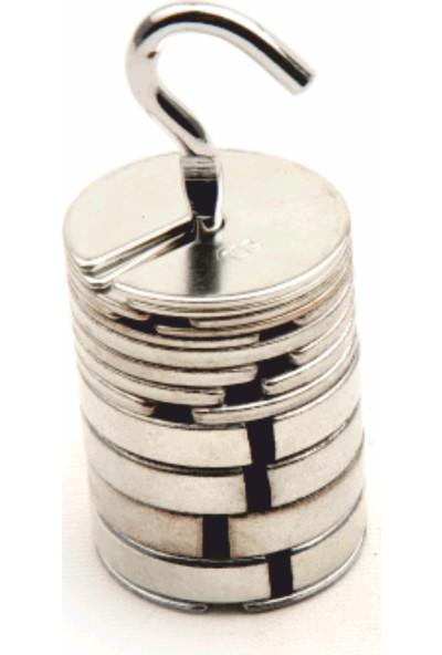 Edulab Yarıklı Ağırlık Takımı