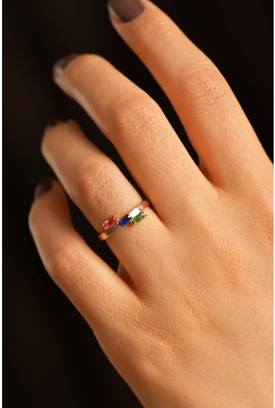 Hicret Kuyumculuk Minimal Gümüş Yüzük