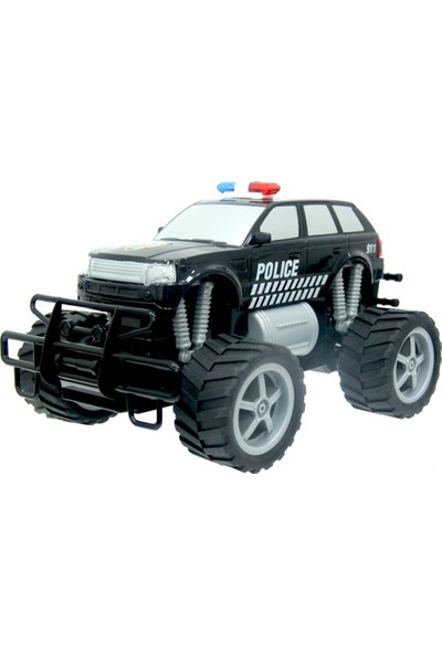 Sunman 1:18 Kumandalı Şarjlı Polis Arabası