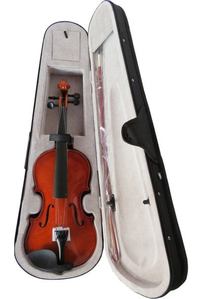 Klas Başlangıç ve Orta Seviye Keman Hard Case Kılıf Dahil Klas Başlangıç ve Orta Seviye Keman Hard Case Kılıf Dahil