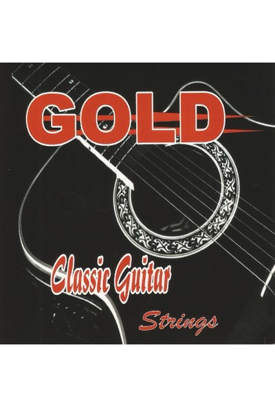 Gold Profesyonel Klasik Gitar Teli