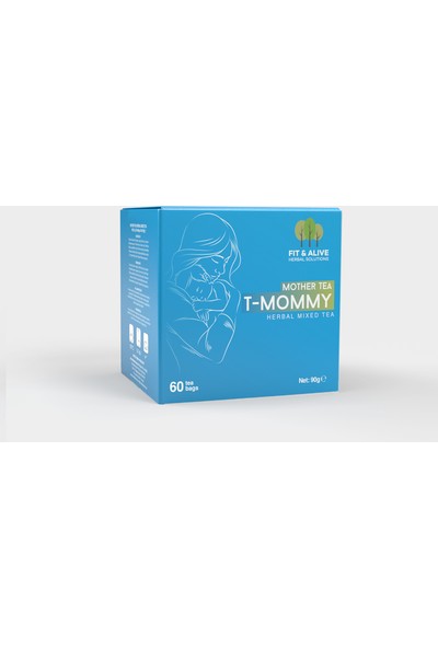 Fitalive T - Mommy Bitkisel Karışık Anne Çayı Fitalive T - Mommy Bitkisel Karışık Anne Çayı