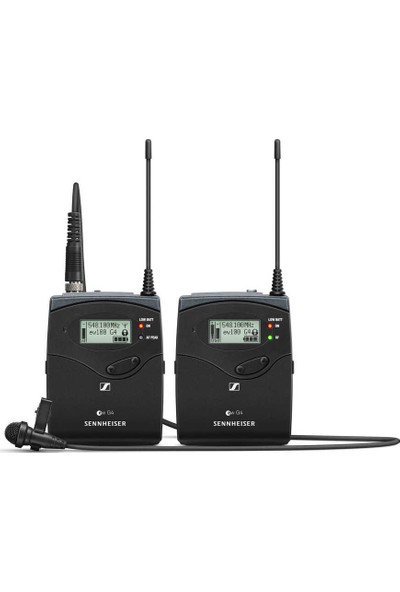 Sennheiser Ew 112P G4 Kamera Tipi Kablosuz Yaka Mikrofonu Sennheiser Ew 112P G4 Kamera Tipi Kablosuz Yaka Mikrofonu