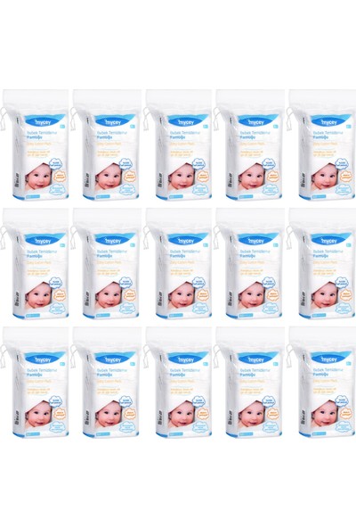 Mycey Bebek Temizleme Pamuğu 15 Adet Mycey Bebek Temizleme Pamuğu 15 Adet
