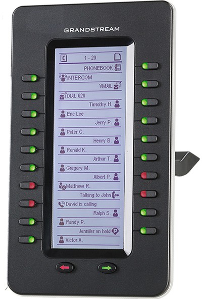 Grandstream GXP2200 Ext LCD Genişleme Modülü