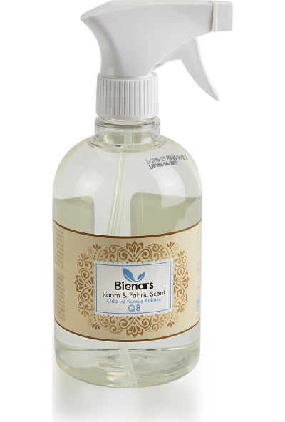 Bienars Oda ve Kumaş Kokusu Q8 500 ml