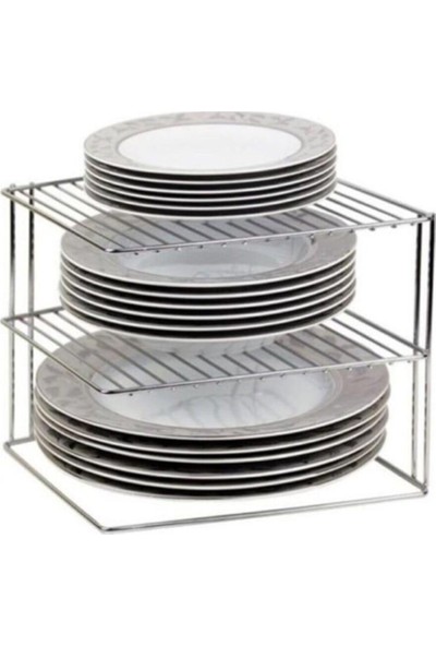 Tekiner Dolap Içi Raf Düzenleyici