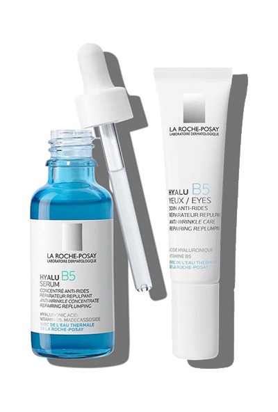 La Roche-Posay La Roche Posay Hyalu B5 Serum Set - Yüz Serumu ve Göz Kremi 2'li Ürün La Roche-Posay La Roche Posay Hyalu B5 Serum Set - Yüz Serumu ve Göz Kremi 2'li Ürün