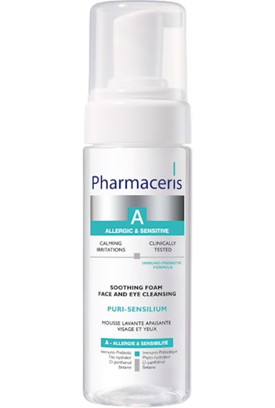 Pharmaceris A Puri-Sensilium Soothing Foam 150 ml Pharmaceris A Puri-Sensilium Soothing Foam 150 ml