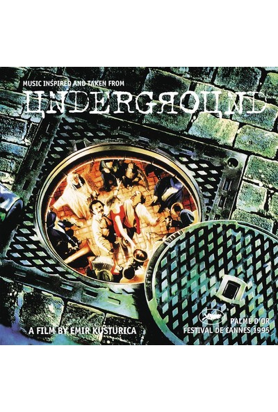 Goran Bregovic - Underground (Soundtrack) - CD