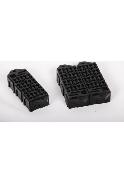 Çiftel Fişli/Bıçak Tip Sigorta İçin 20 Gözlü Sigorta Kutusu 1 Adet Çiftel Fişli/Bıçak Tip Sigorta İçin 20 Gözlü Sigorta Kutusu 1 Adet