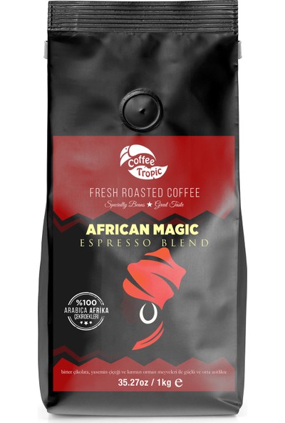 Coffeetropic African Magic Espresso Blend 1 Kg