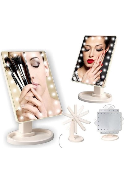 Makyaj Aynası Ledli Işıklı