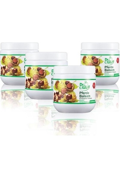 Farmasi Dr. C. Tuna At Kestanesi Masaj Jeli 500 ml 4'lü Set