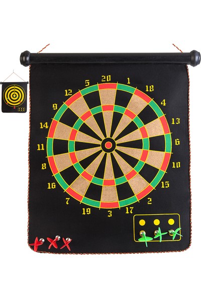 Mama Camilla 45 cm Büyük Boy Katlanabilen Mıknatıslı Dart Oyunu Çift Taraflı Mama Camilla 45 cm Büyük Boy Katlanabilen Mıknatıslı Dart Oyunu Çift Taraflı