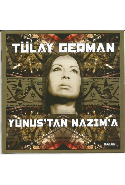 Tülay German - Yunus'tan Nazım'a CD Tülay German - Yunus'tan Nazım'a CD