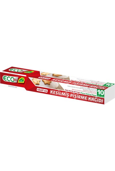 Ecomix Ecomix Pişirme Kağıdı 10 Tepsi Ecomix Ecomix Pişirme Kağıdı 10 Tepsi