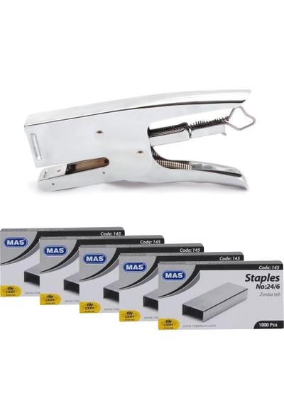 Mas 1186 Pens Tipi Zımba + 5 Adet Zımba Teli