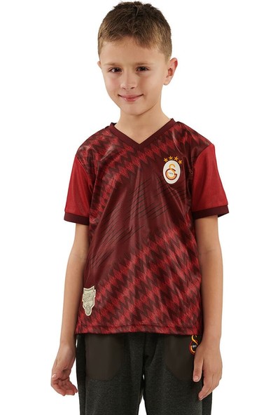 Galatasaray Omuz Omuza Kirmizi Taraftar Çocuk Tshirt