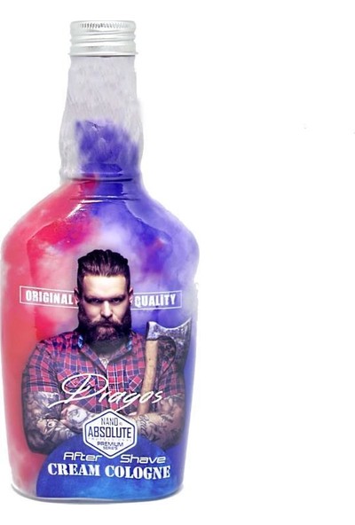 Nano Absolute Dragos Tıraş Sonrası Bakım Krem Kolonya After Shave 400 ml Nano Absolute Dragos Tıraş Sonrası Bakım Krem Kolonya After Shave 400 ml