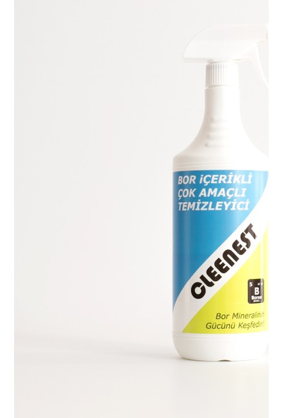 Cleenest Bor Içerikli Çok Amaçlı Temizleyici 1 lt