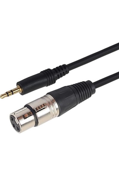 Boya By-Xlr-1 Xlr To 3.5mm Mikrofon Kablosu 1.5m