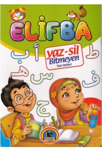 Karatay Yayınları Defter Yaz-Sil Elifba Yeni Karatay Yayınevi Karatay Yayınları Defter Yaz-Sil Elifba Yeni Karatay Yayınevi