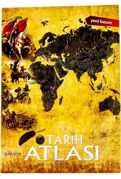 Karatay Yayınları 4e Karatay Tarih Atlası 153-08-2778 Karatay Yayınları 4e Karatay Tarih Atlası 153-08-2778
